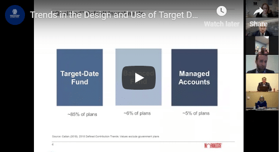 Trends in the Design and Use of Target Date Funds (TDFs): What Could ...