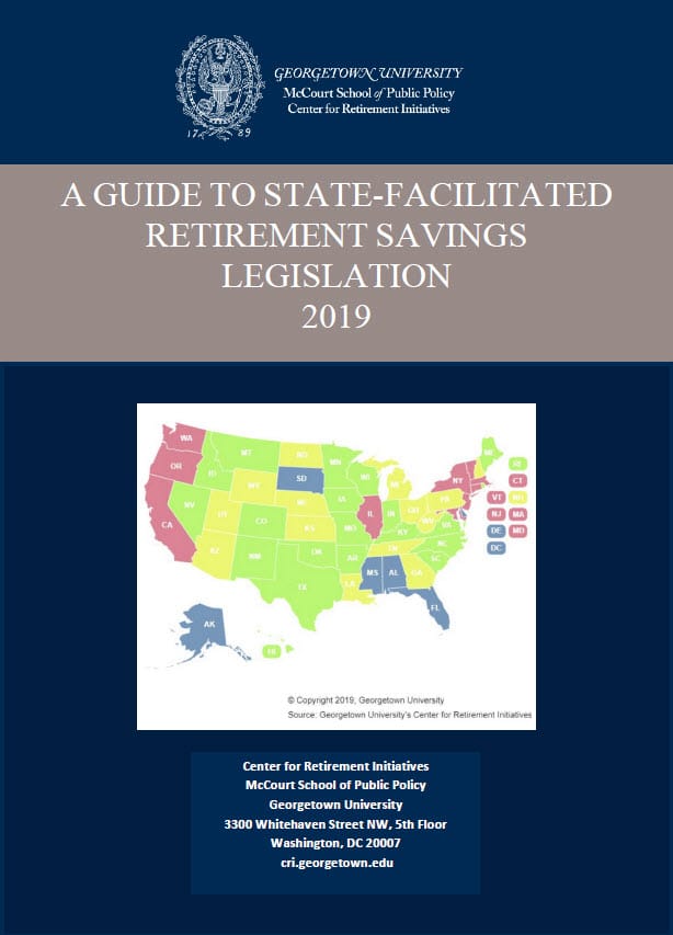 State Model Legislation - Georgetown Center for Retirement Initiatives