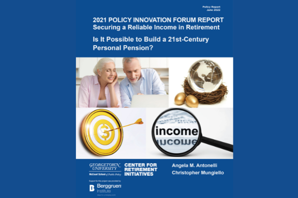 Georgetown Center for Retirement Initiatives