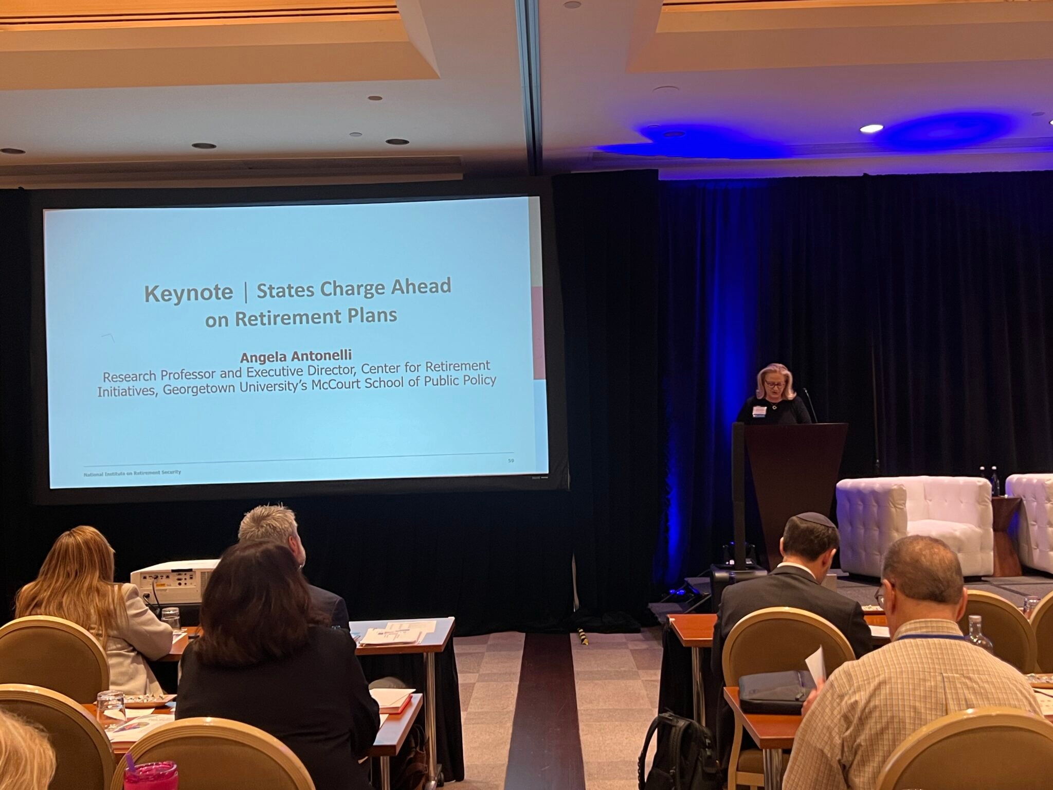 NIRS (National Institute for Retirement Security) Annual Conference ...