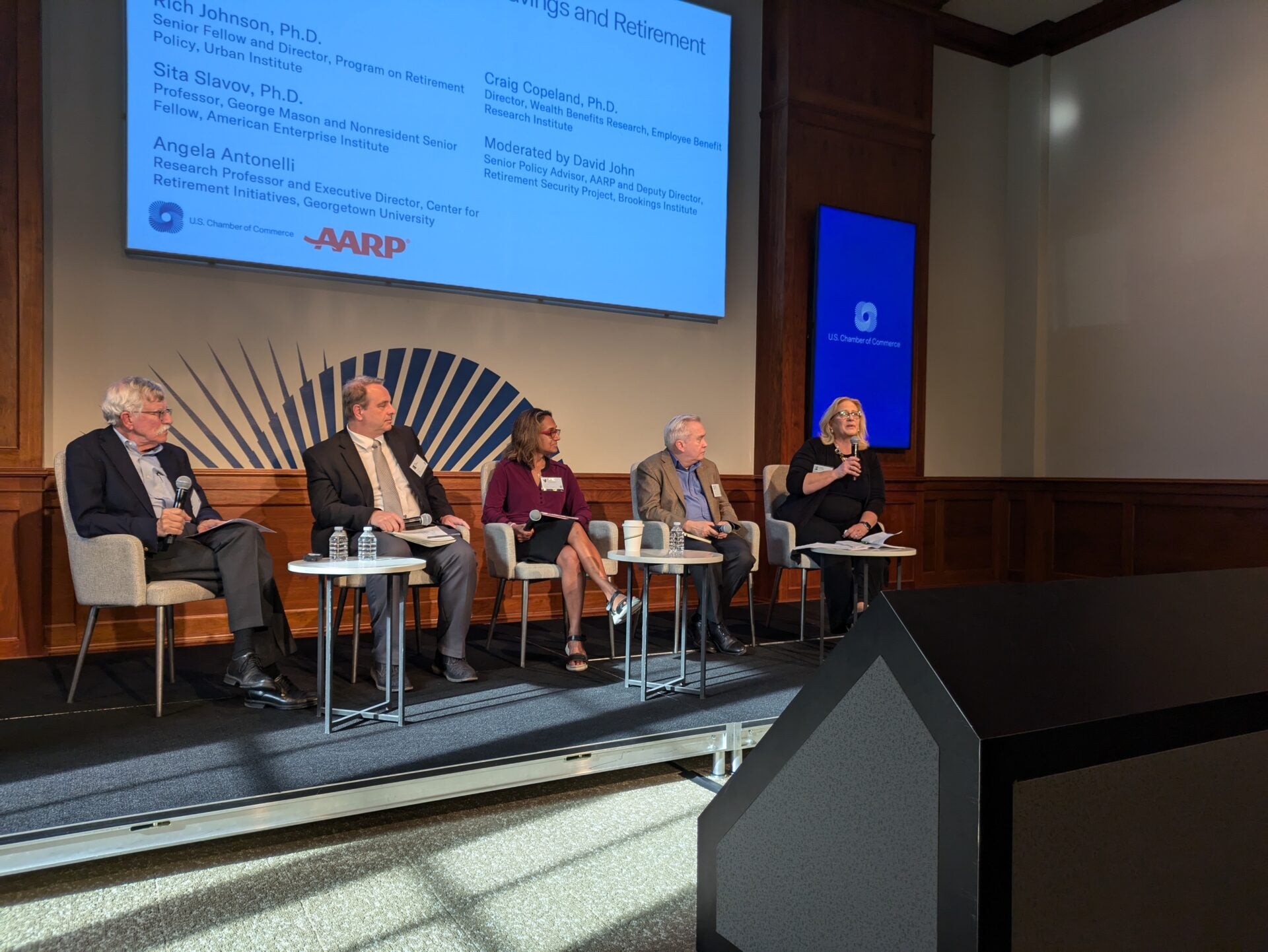 AARP/US Chamber of Commerce Retirement Conference, Washington DC ...